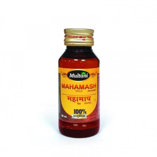 Buy Multani Mahamash Taila Online - Nirogstreet