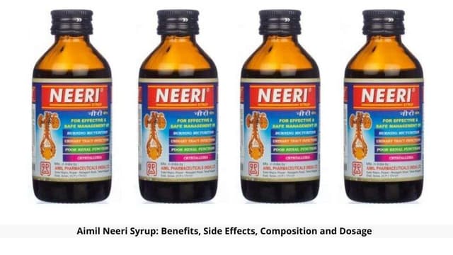 Aimil Neeri Syrup: Benefits, Side Effects, Composition and Dosage